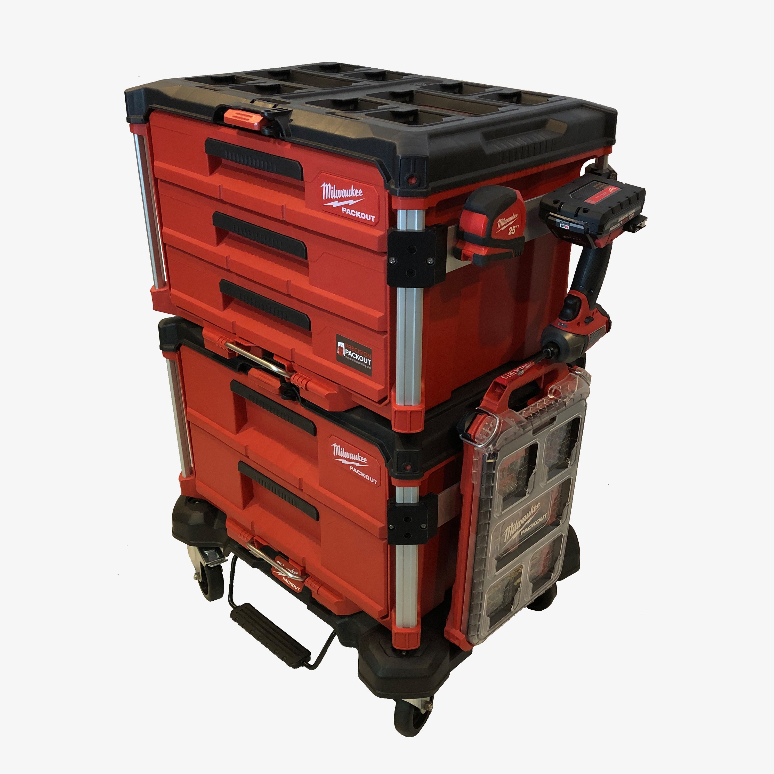 Tool Organization for Milwaukee Packout