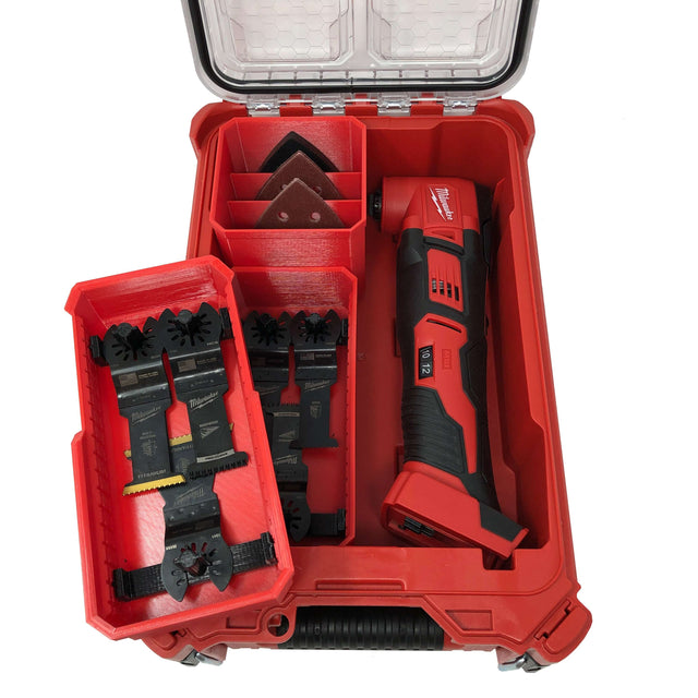 Tool Organization for Milwaukee Packout