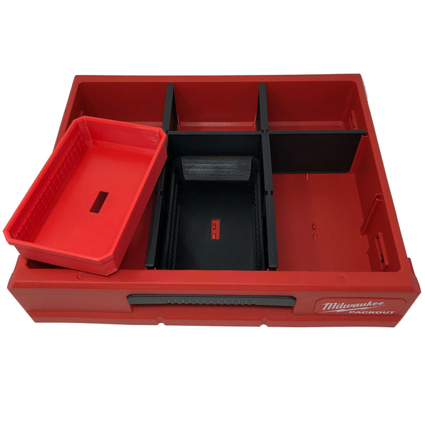 PACKOUT™ 3-Drawer Tool Box Inserts & Accessories