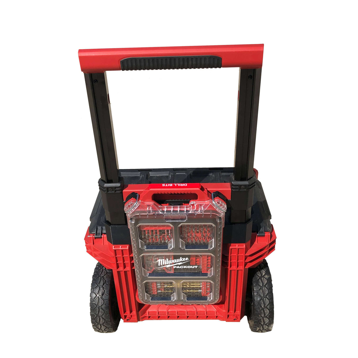 Rolling Toolbox Handle Aluminum Rail for Milwaukee Tool